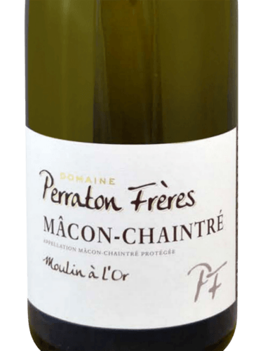 Domaine Perraton Frères Moulin à l'Or Mâcon-Chaintré | Vivino
