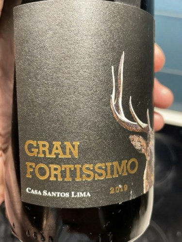Casa Santos Lima Gran Fortissimo | Vivino