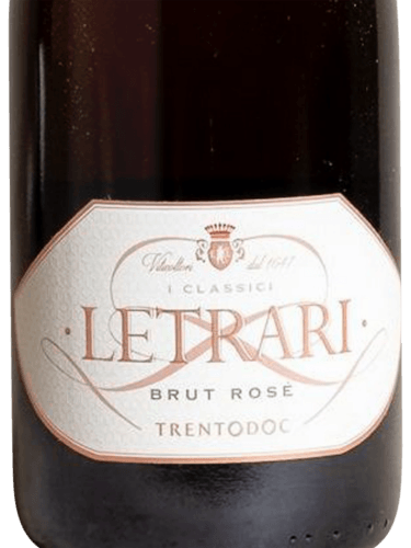 Letrari I Classici Brut Rosè | Vivino US