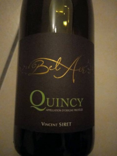 Vincent Siret Courtaud Le Clos de Bel Air Quincy | Vivino Australia