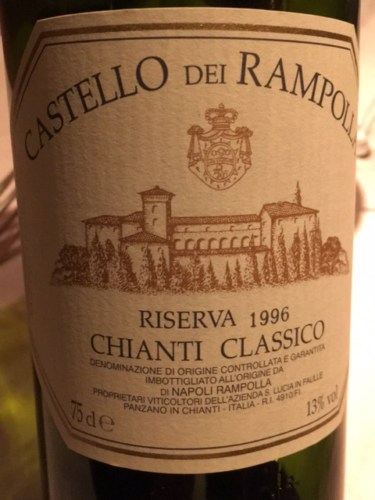 Castello dei Rampolla Chianti Classico Riserva | Vivino US