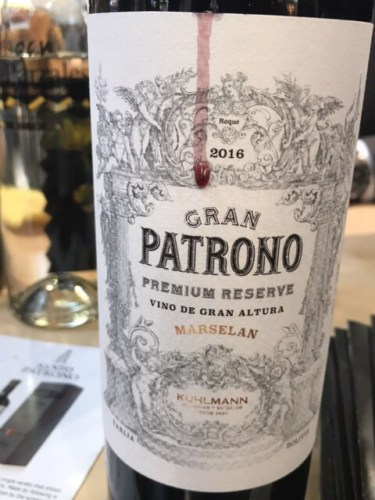 2016 Bodega Kuhlmann - Santo Patrono Gran Patrono Premium Reserve ...