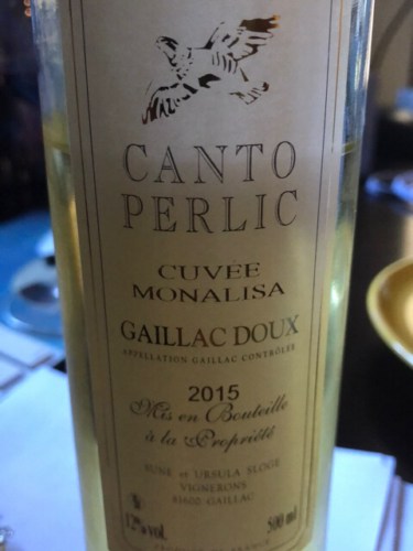 Canto Perlic Cuvée Monalisa Gaillac Doux | Vivino Australia
