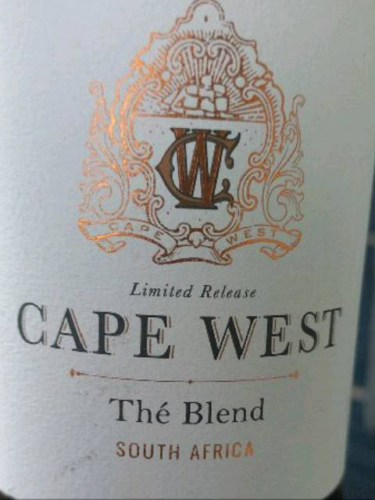 Cape West Thé Blend Limited Release | Vivino English
