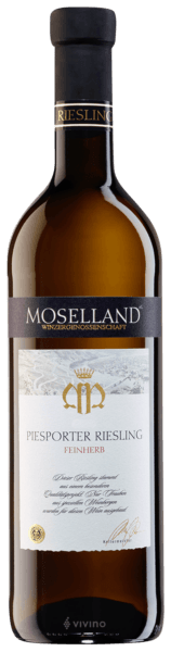 Moselland Piesporter Riesling Feinherb | Vivino US