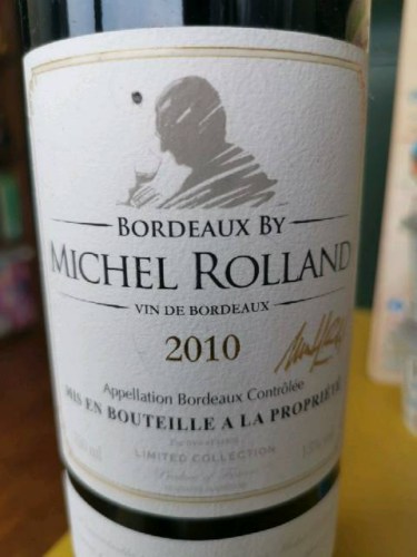 2010 Rolland Michel Rolland Bordeaux | Vivino US