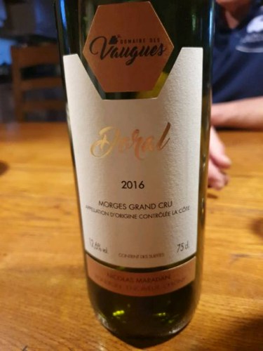 Domaine des Vaugues Doral Morges Grand Cru | Vivino US