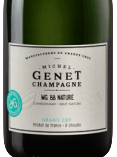 Michel Genet MG BB Brut Nature Champagne Grand Cru | Vivino US