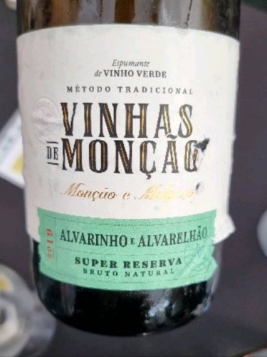 Adega de Monção Super Reserva Alvarinho - Alvarelhão Bruto Natural ...