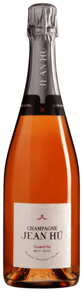 Jean Hu Quadrille Rosé Brut Champagne | Vivino US