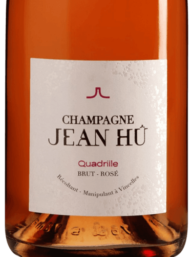 Jean Hu Quadrille Rosé Brut Champagne | Vivino US