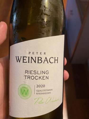 Peter Weinbach Riesling Trocken | Vivino US