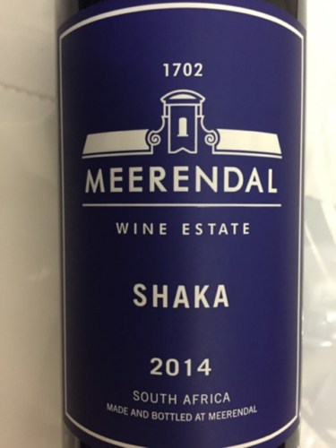 Meerendal Wine Estate Shaka | Vivino US