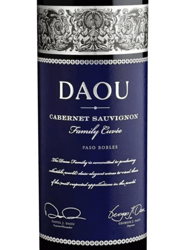 2018 DAOU Family Cuvée Cabernet Sauvignon | Vivino US