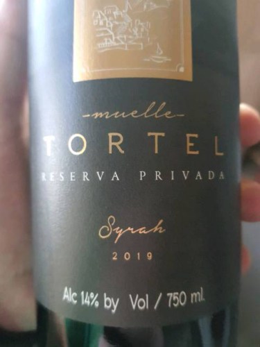 Muelle Tortel Reserva Privada Syrah | Vivino