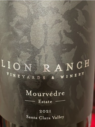 Lion Ranch Vineyard & Winery Estate Mourvèdre | Vivino US