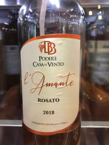 Podere Casa Al Vento L'Amante Rosato | Vivino Brasil