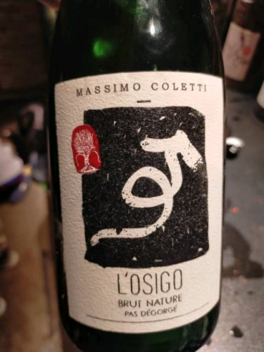 Coletti L'Osigo Brut Nature Pas Dégorgé | Vivino US