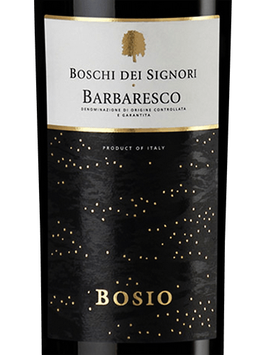 2017 Bosio Boschi Dei Signori Barbaresco | Vivino