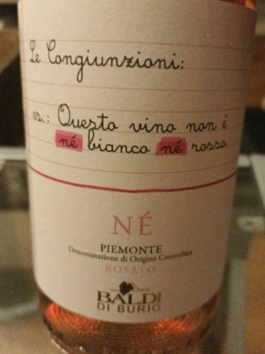 Baldi di Burio Ne Rosato | Vivino US