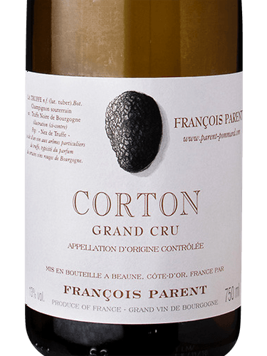 2019 Francois Parent Corton Grand Cru | Vivino US
