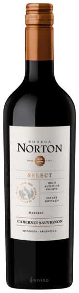Bodega Norton Select Cabernet Sauvignon | Vivino US
