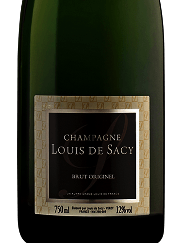 Louis de Sacy Brut Originel Champagne | Vivino Español
