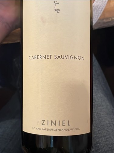 Ziniel Cabernet Sauvignon | Vivino US