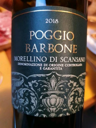 2017 Poggio Amorelli Poggio Barbone Morellino di Scansano | Vivino US