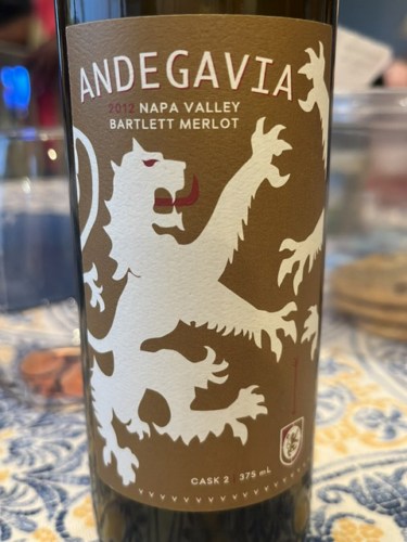 Andegavia Cask Bartlett Merlot | Vivino US