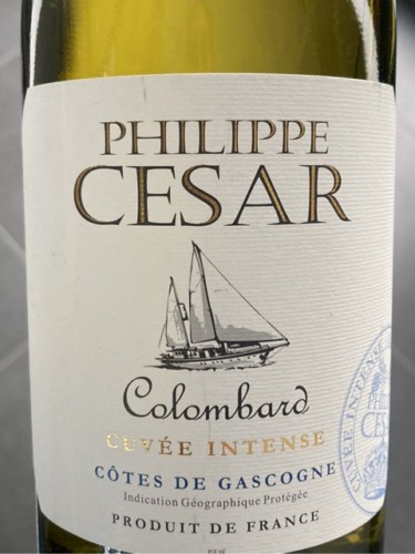 Philippe Cesar Cuvée Intense Colombard | Vivino US