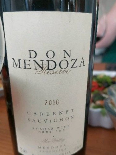 2017 Finca La Celia Don Mendoza Reserve Cabernet Sauvignon | Vivino US