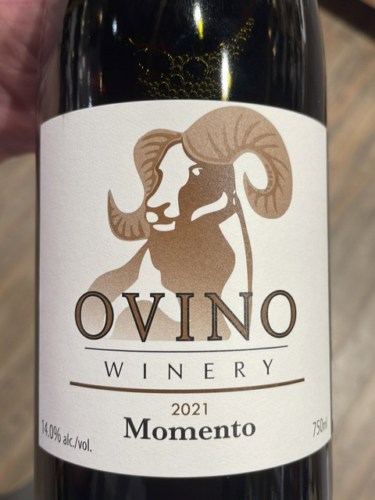 Ovino Winery Momento | Vivino US