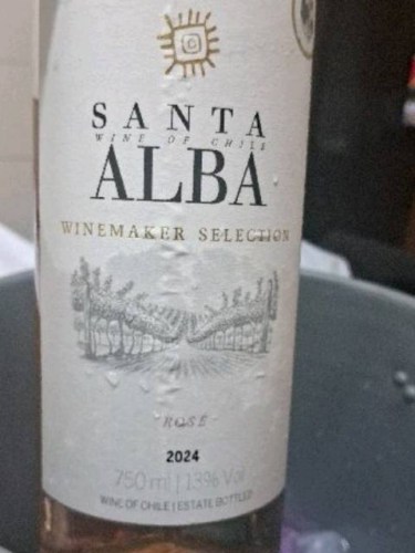 Santa Alba Winemaker Selection Rosé | Vivino Brasil