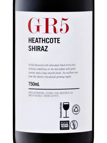 Cleanskin GR5 Shiraz | Vivino US