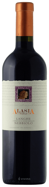 2016 Alasia Nebbiolo Langhe | Vivino US