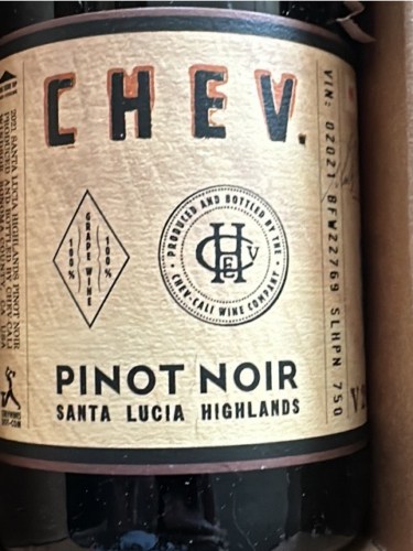 Chev Pinot Noir | Vivino US