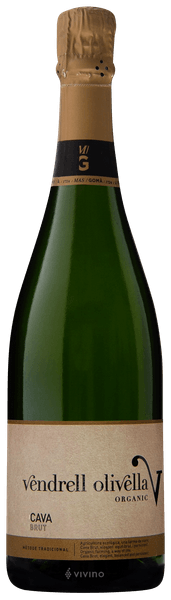 Vendrell Olivella Cava Organic V Brut | Vivino Brasil