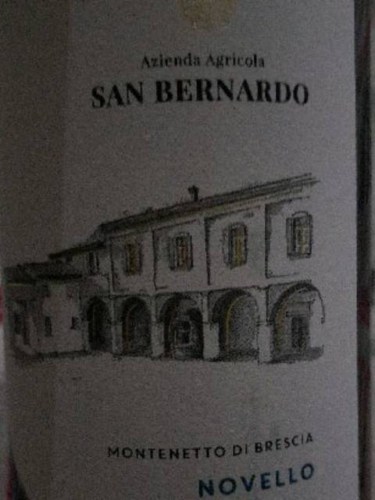 San Bernardo Novello Montenetto di Brescia | Vivino US