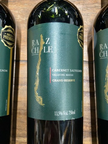 Raíz de Chile Grand Reserve Cabernet Sauvignon | Vivino Português (Brasil)