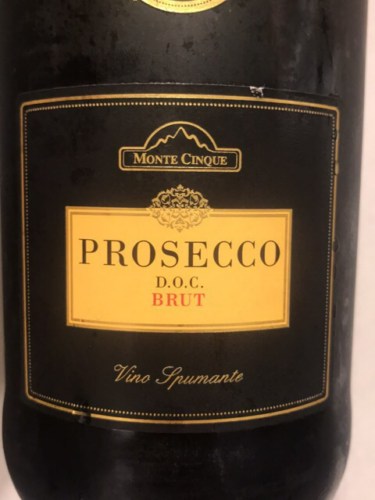 Monte Cinque Prosecco Spumante Brut | Vivino US
