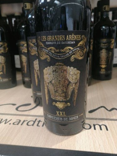 2020 Gallician Les Grandes Arenes Costières-de-Nîmes | Vivino France