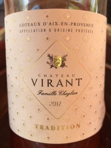 Château Virant Tradition Coteaux d'Aix-en-Provence Rosé | Vivino Español