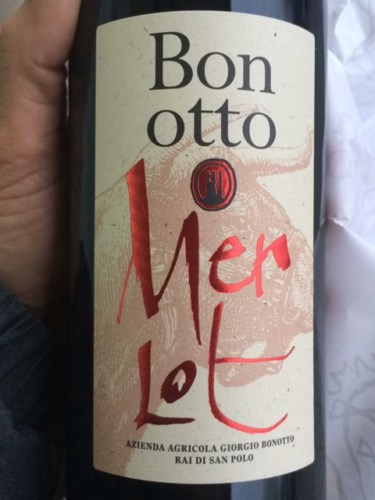 Bonotto Giorgio Merlot | Vivino US