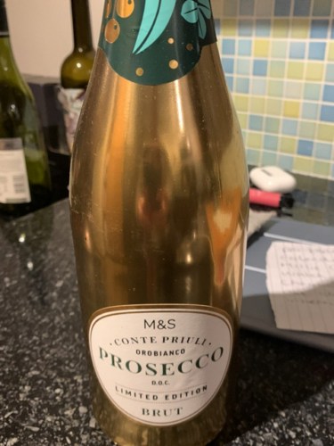 Marks & Spencer Conte Priuli Limited Edition Prosecco Brut | Vivino US