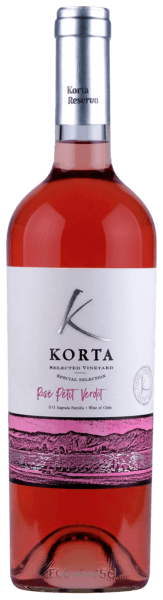 Korta Special Selection Rosé Petit Verdot | Vivino France