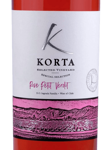 Korta Special Selection Rosé Petit Verdot | Vivino