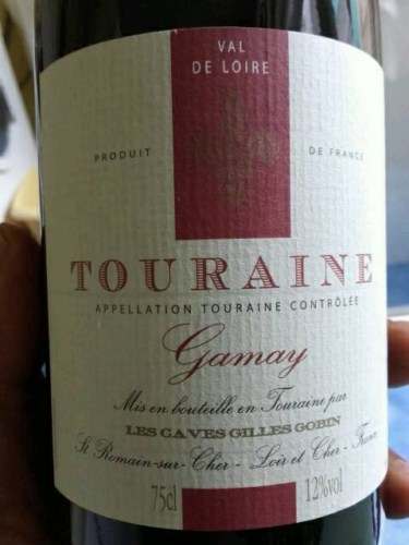 Les Caves Gilles Gobin Gamay | Vivino US