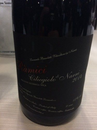 2014 Bussoletti Leonardo Ràmici Ciliegiolo di Narni | Vivino US