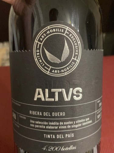 Dominio Basconcillos Altvs Tinto Tinta del Pais | Vivino US